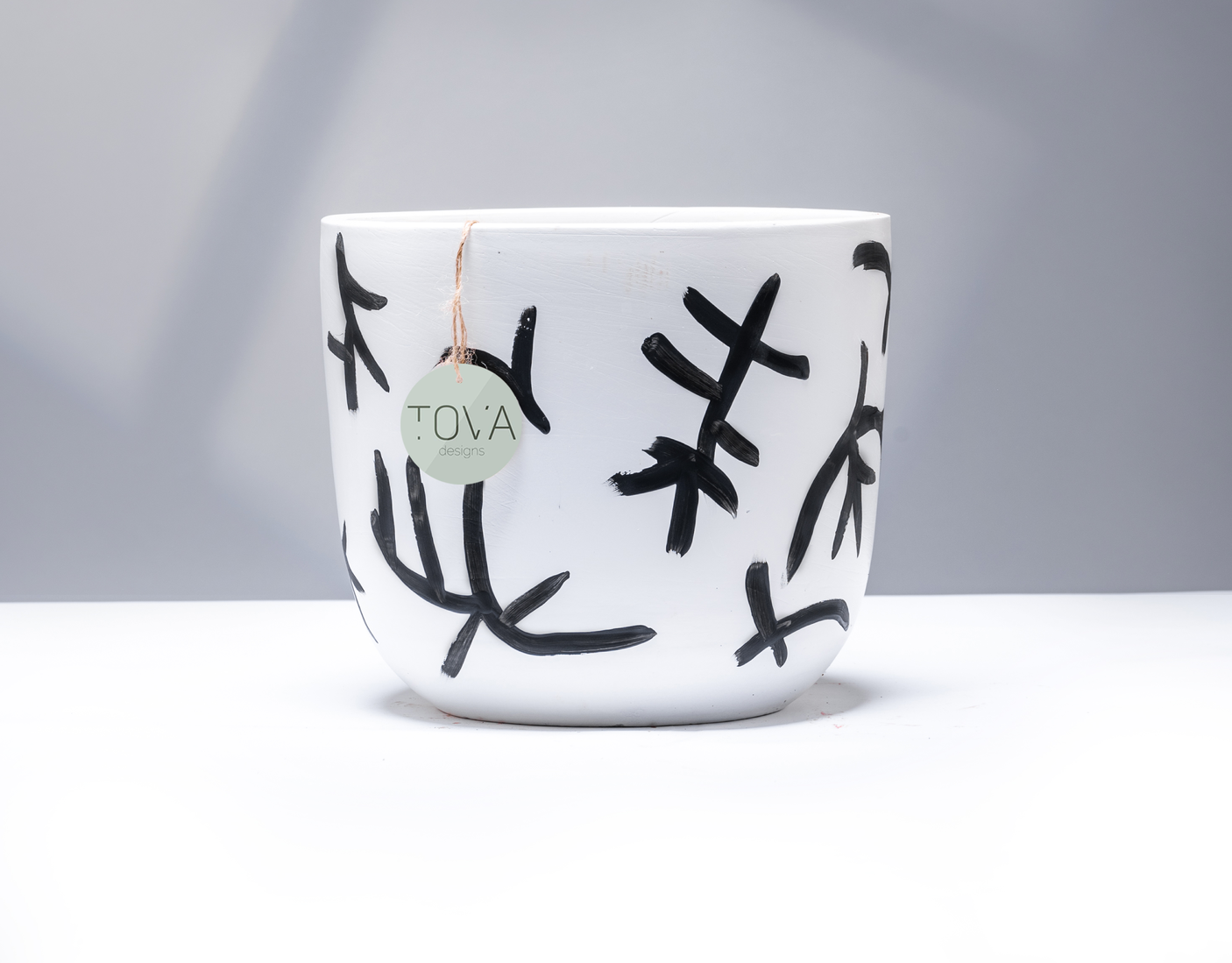 Chinese Pattern TOVA Pot - Tova Designs